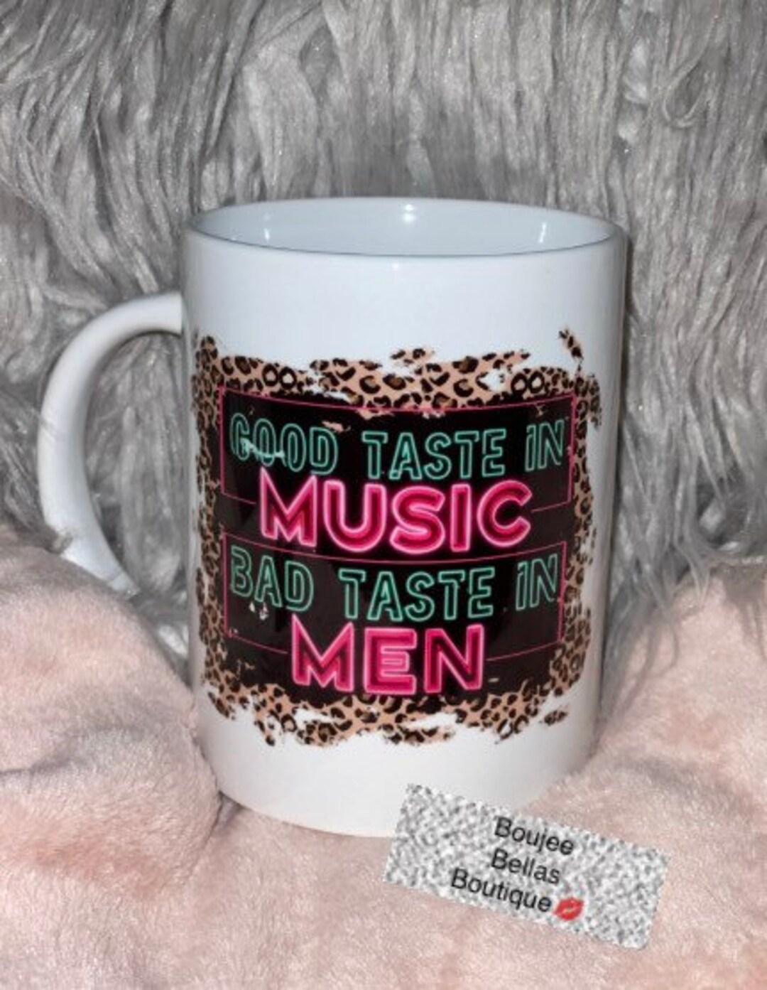 Good Taste in Music/bad Taste in Men - Etsy