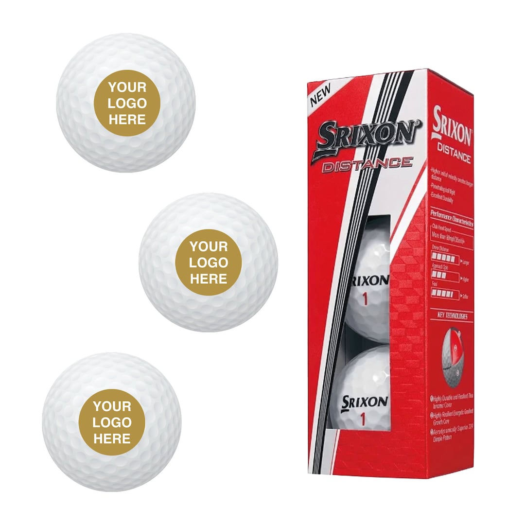 Personalised Golf Balls Corporate Logo Golf Balls Society Golf Balls ...