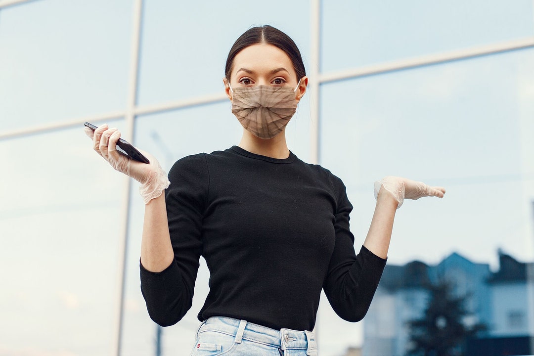 Face Mask Covered in Butthole Print, Bootyguard 2 Cloth Barrier ...