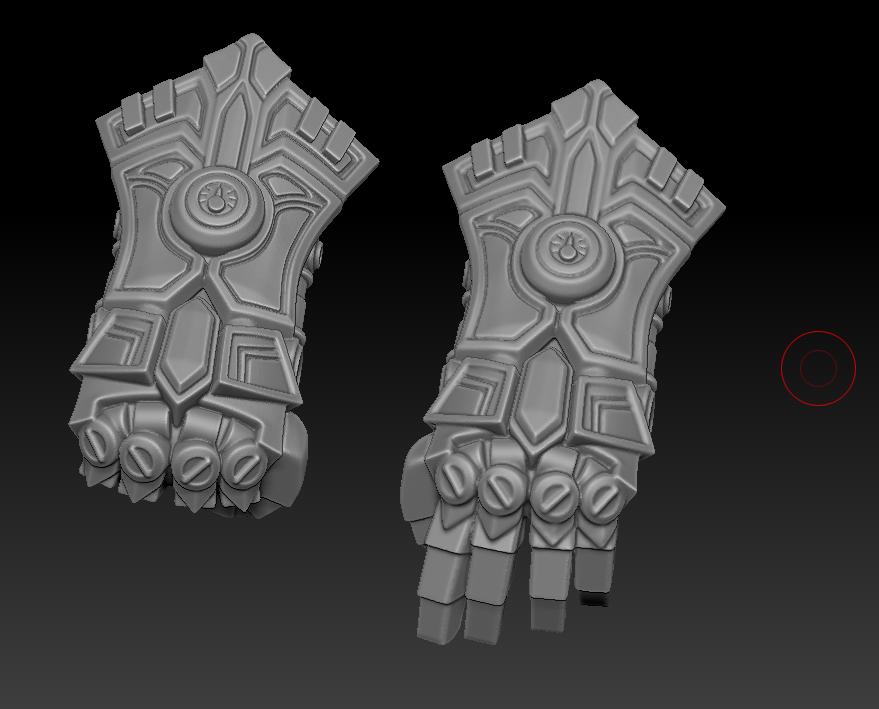 Atlas Gauntlet From League of Legend Arcane Cosplay - Etsy