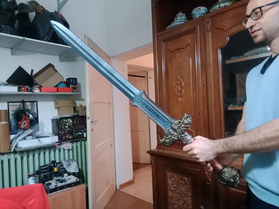 Conan the Destroyer Sword - Etsy