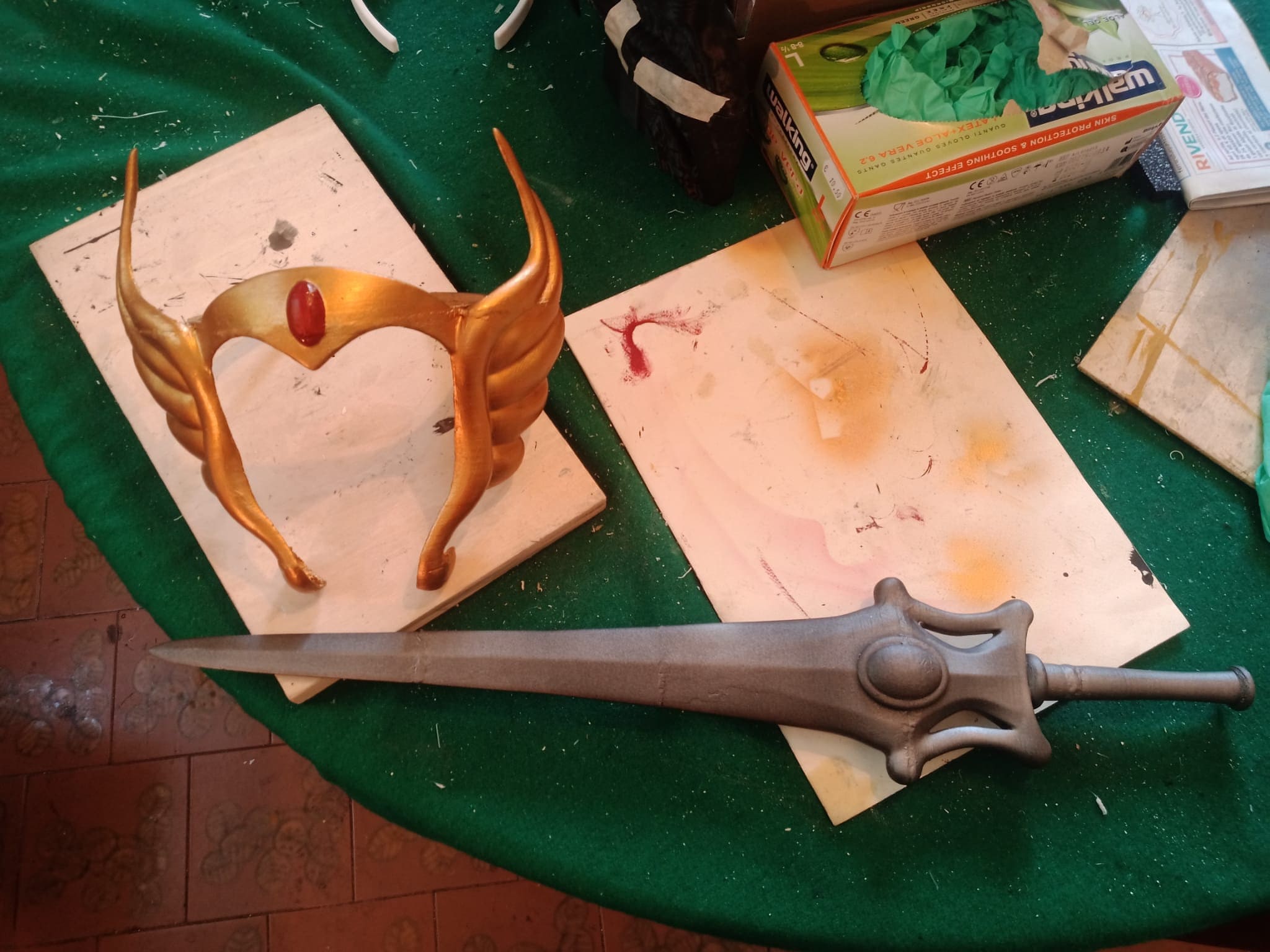 She-ra 80' Series Sword of Honor and Tiara - Etsy