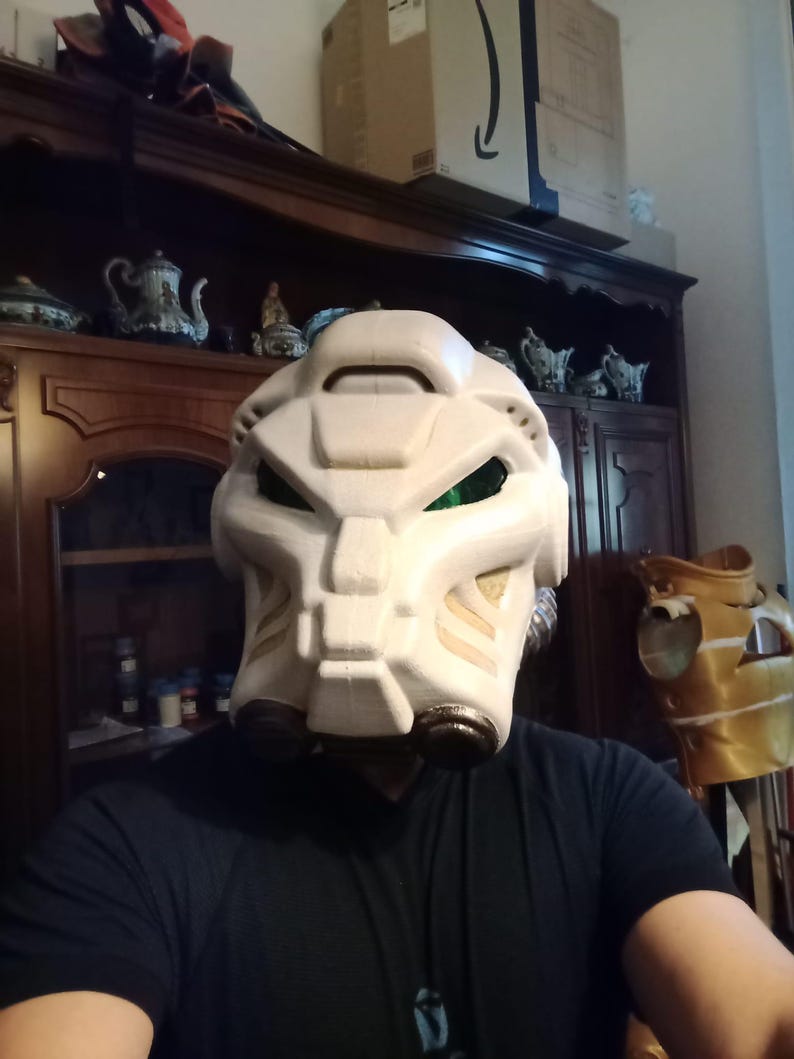 Terminator Helmet for Space Cosplay - Etsy