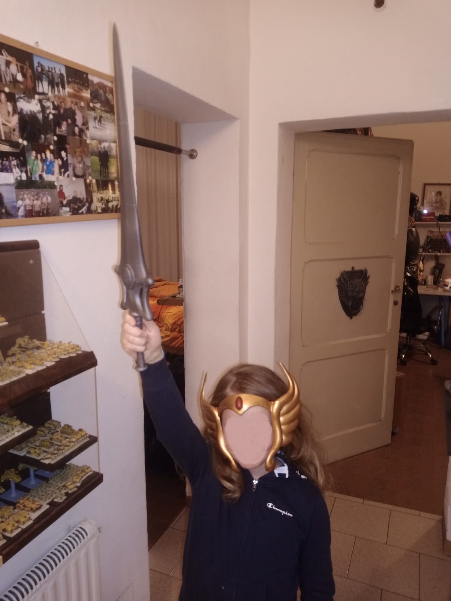 She-ra 80' Series Sword of Honor and Tiara - Etsy