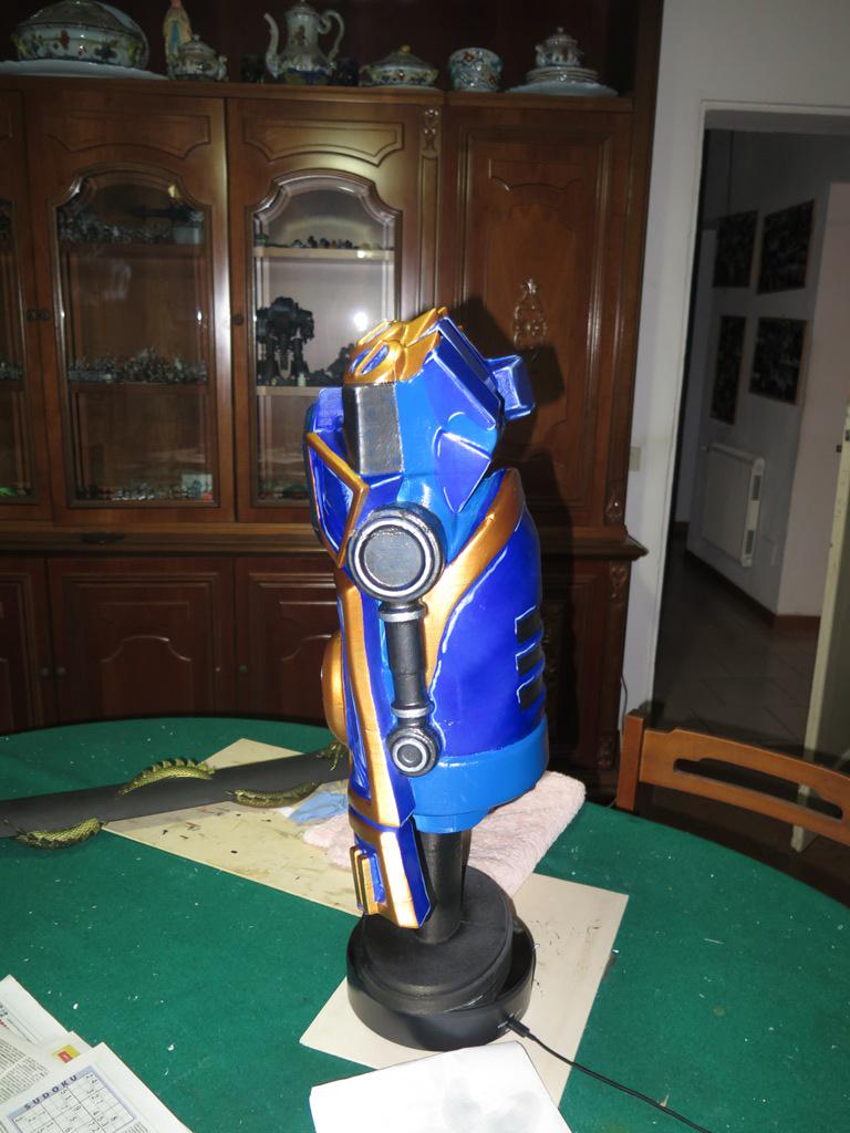 Atlas Gauntlet From League of Legend Arcane Cosplay - Etsy