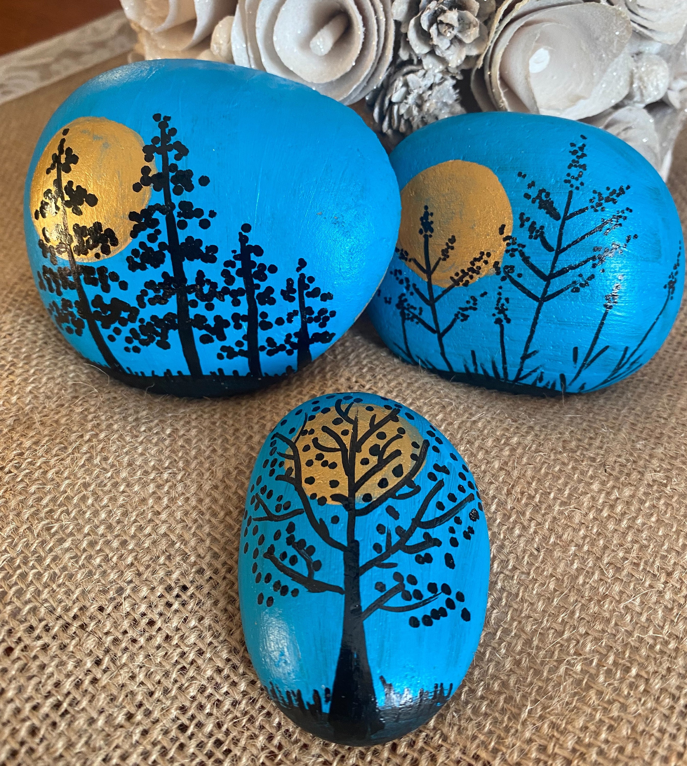 Blue Moon Trees | Etsy