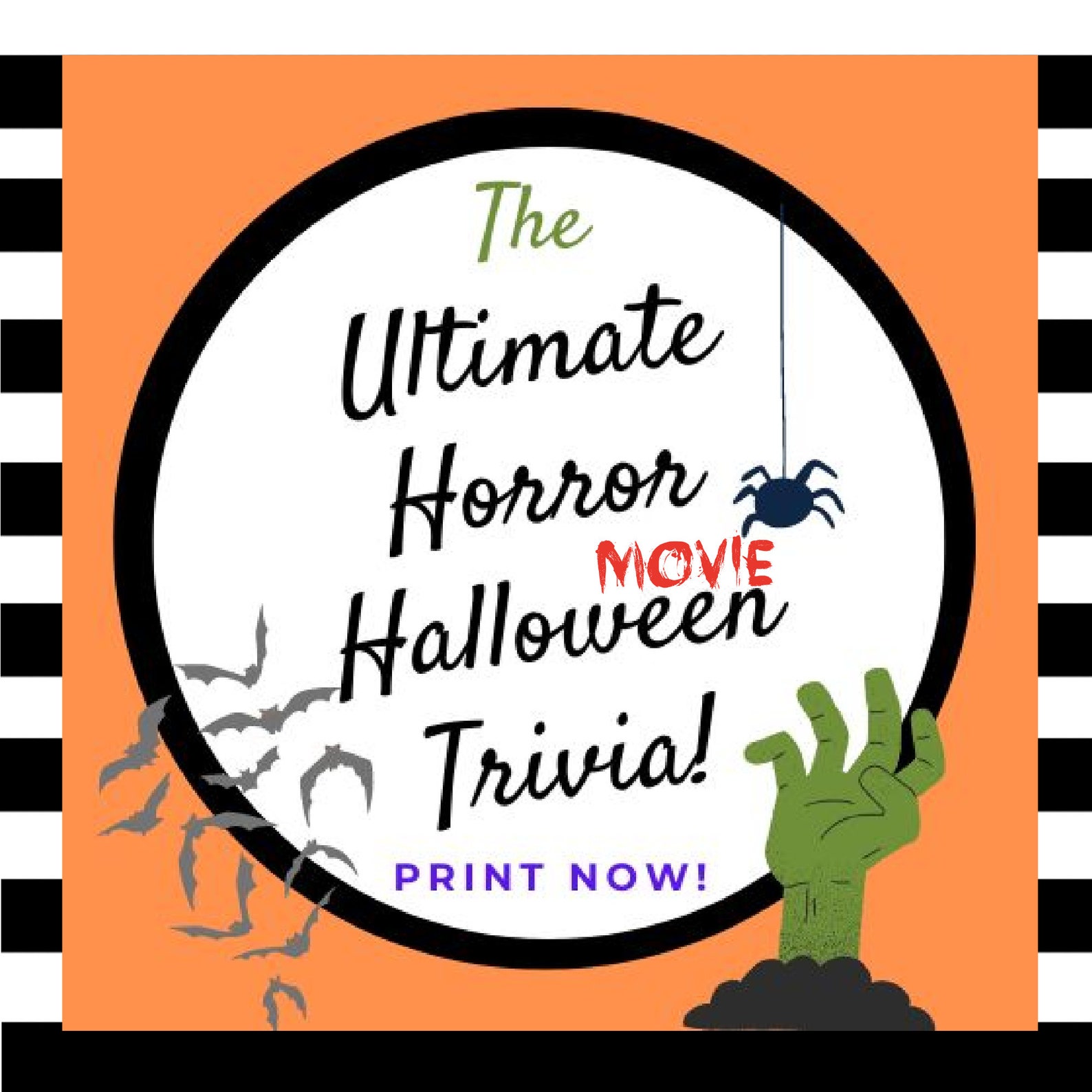 HORROR Movie Halloween Trivia! 25 Awesome Questions With Detailed ...