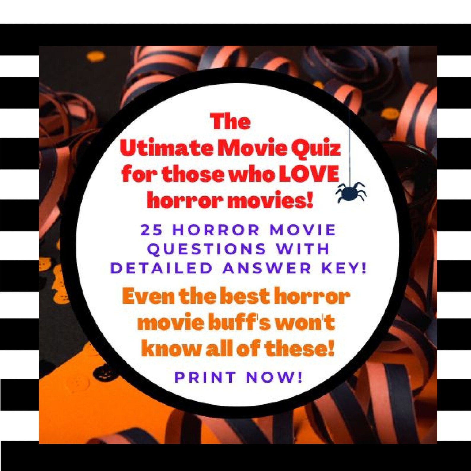 HORROR Movie Halloween Trivia! 25 Awesome Questions With Detailed ...