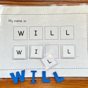 All About Me Preschool Curriculum / Name Writing Preschool Box ...