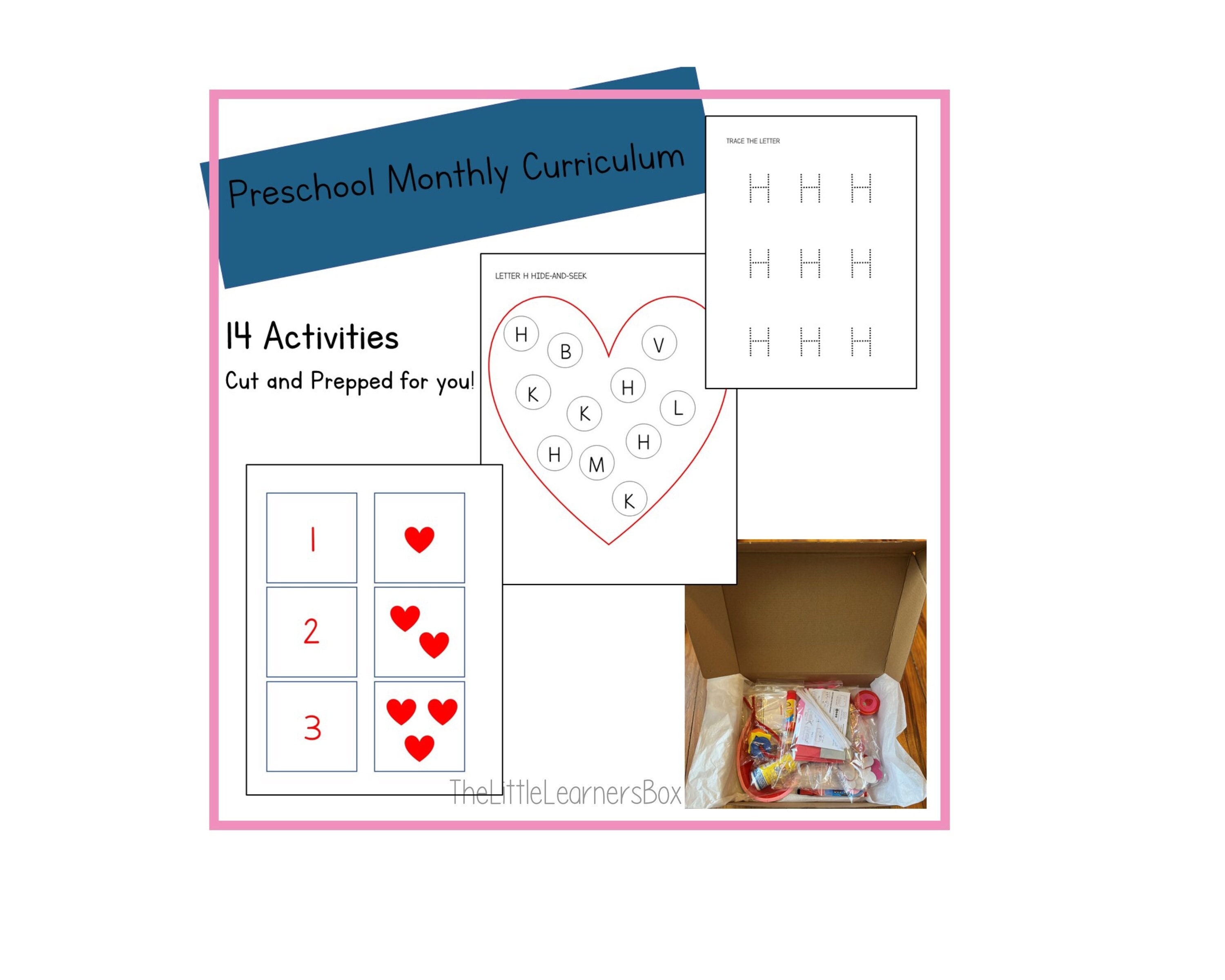 Preschool Monthly Curriculum