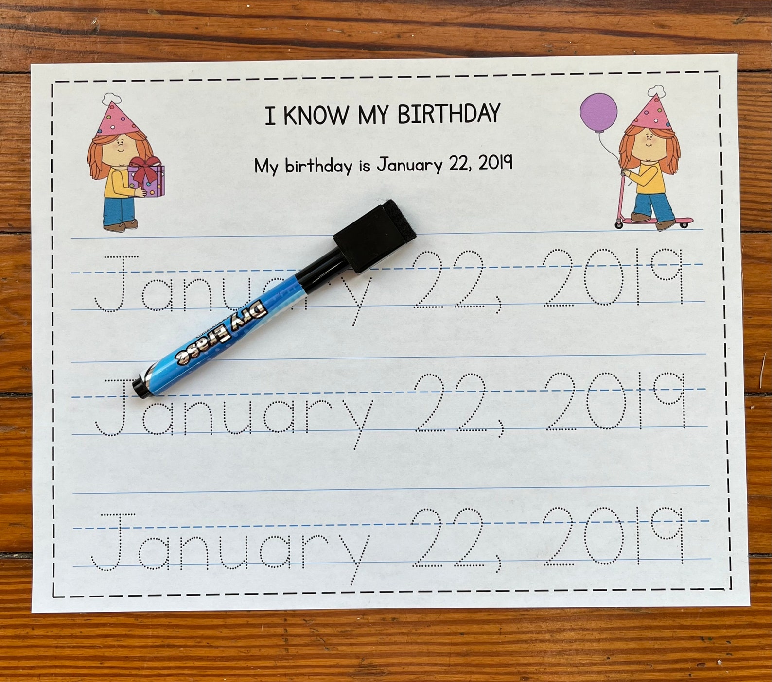 All About Me Preschool Curriculum / Name Writing Preschool Box ...