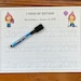 All About Me Preschool Curriculum / Name Writing Preschool Box ...