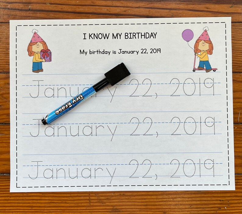 All About Me Preschool Curriculum / Name Writing Preschool Box ...