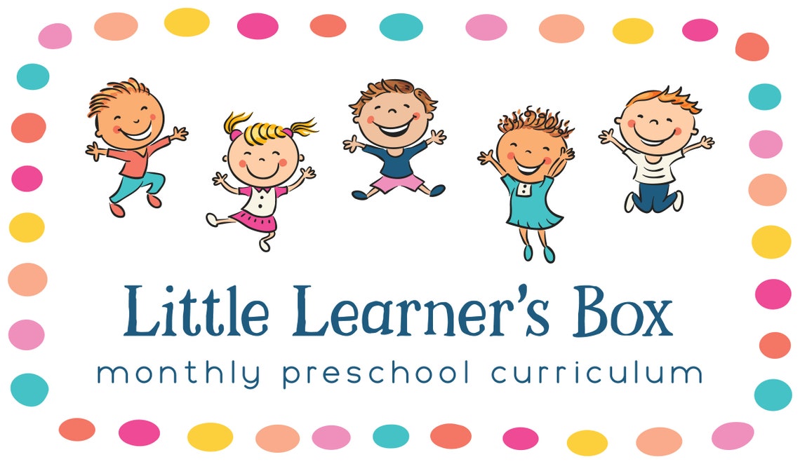 All About Me Preschool Curriculum / Name Writing Preschool Box ...