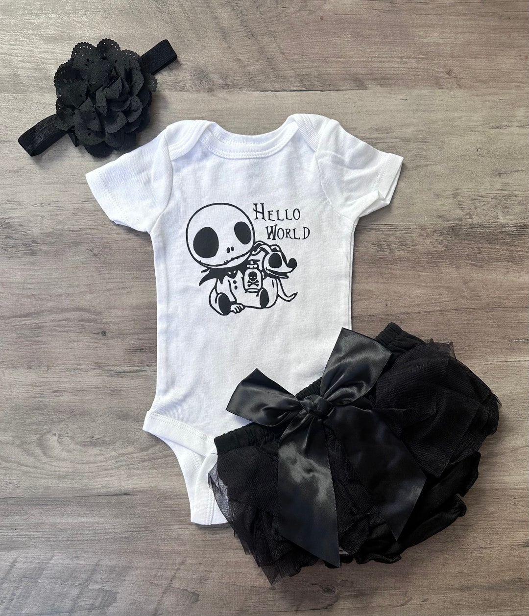 Nightmare Before Christmas Baby Girl Gift/ Nightmare Before Christmas ...