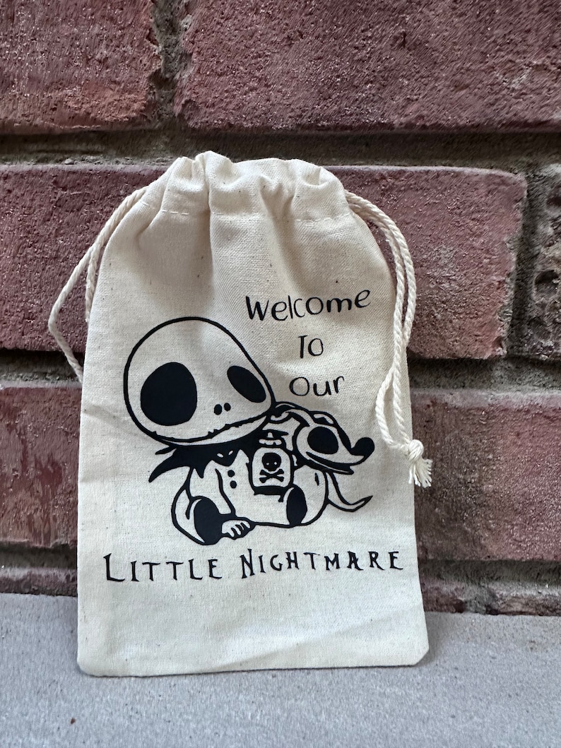 Nightmare Before Christmas Baby Shower Favors/ Baby Shower - Etsy