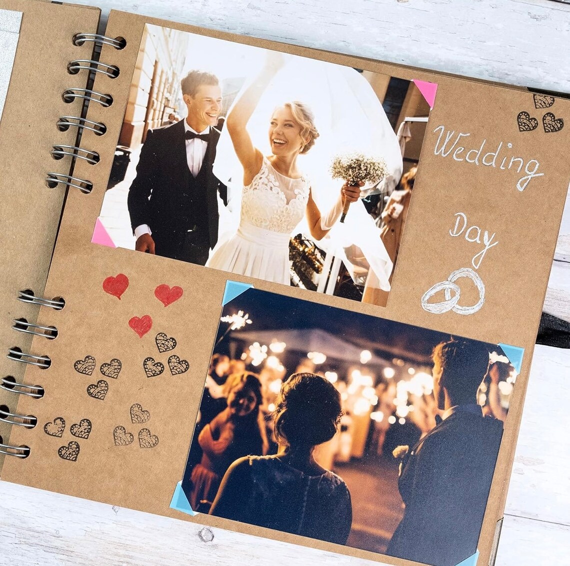 Welcome to Our Love Story Scrapbook, Wedding Quest Book, Scrapbook ...