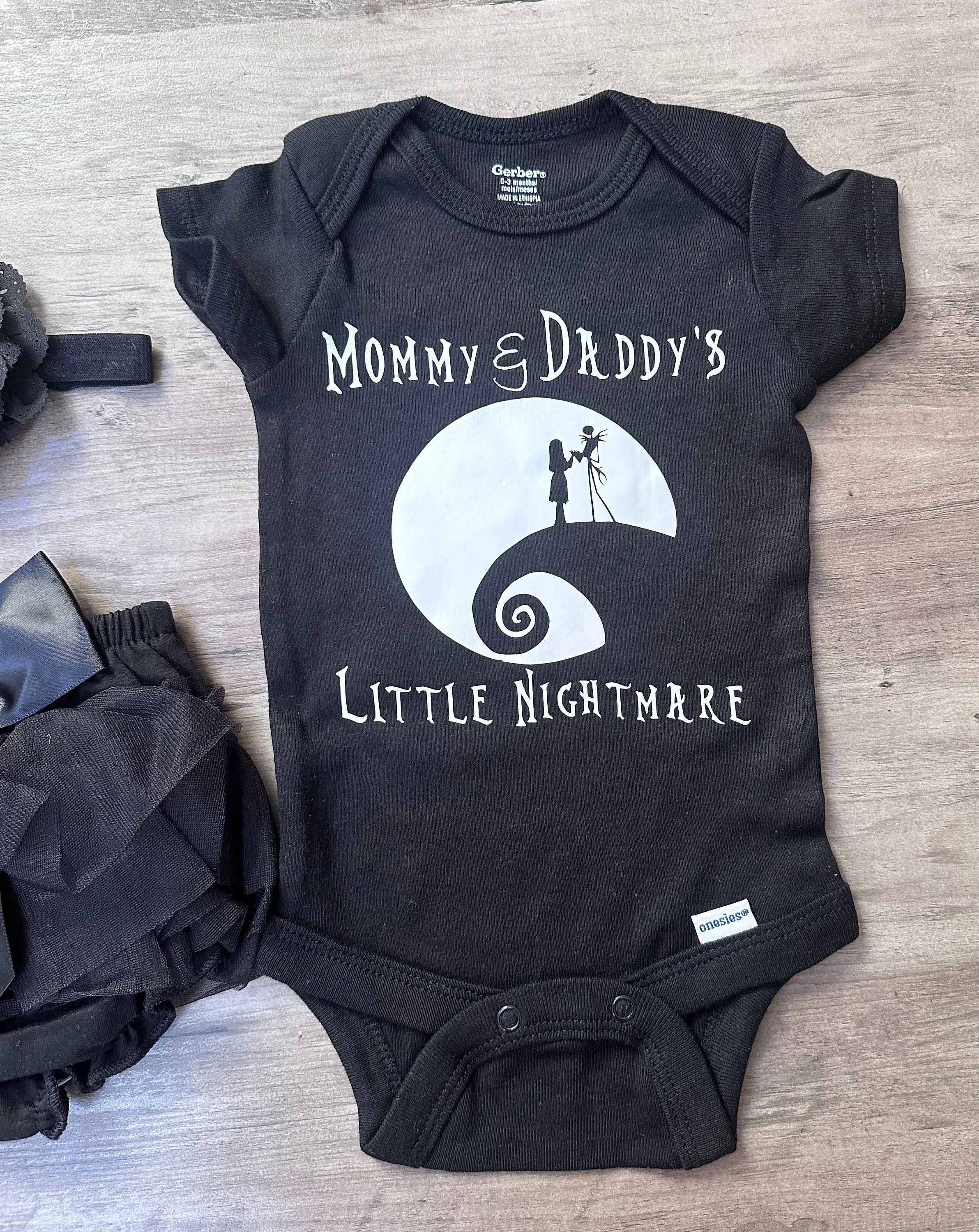 Nightmare Before Christmas Baby Girl Gift/ Nightmare Before Christmas ...