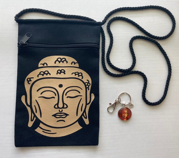 Buddha Tote Bag Buddha Head Tote Bag Buddha Bag Buddha Tote - Etsy