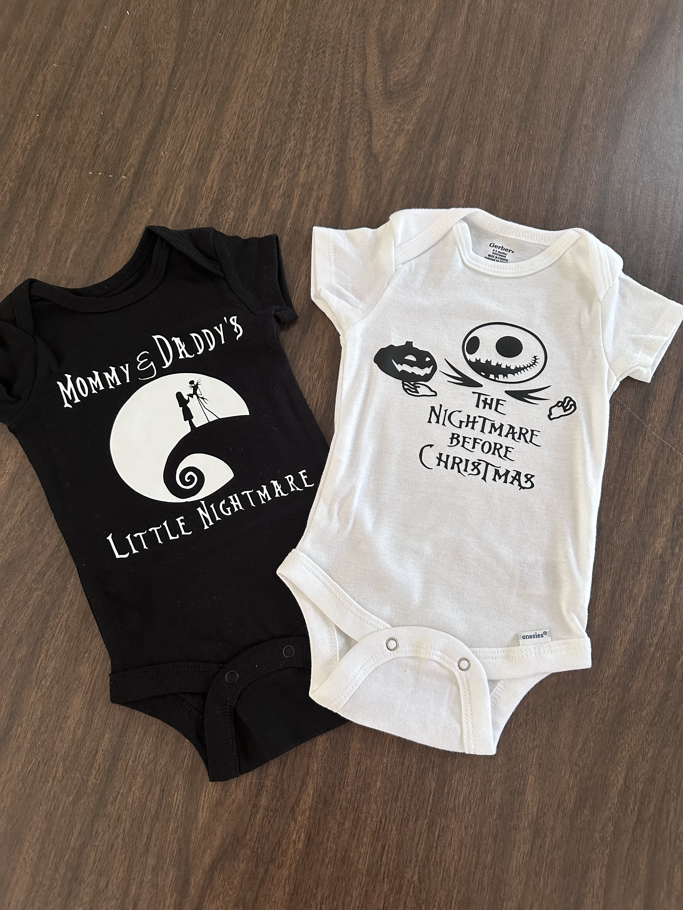 Nightmare Before Christmas Onsie