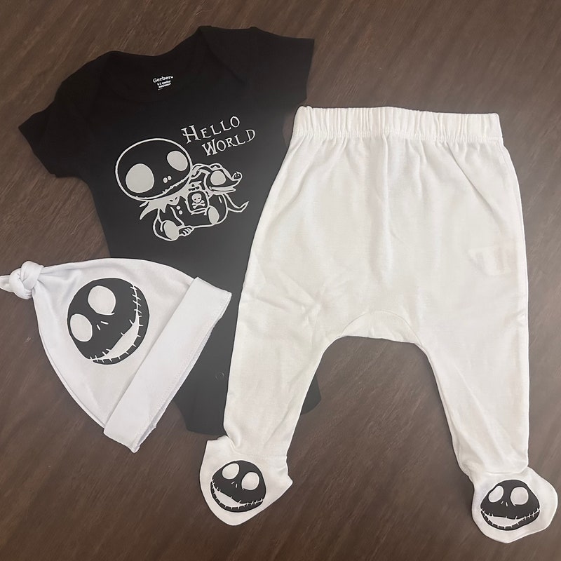 Baby Jack Skellington Svg - Etsy