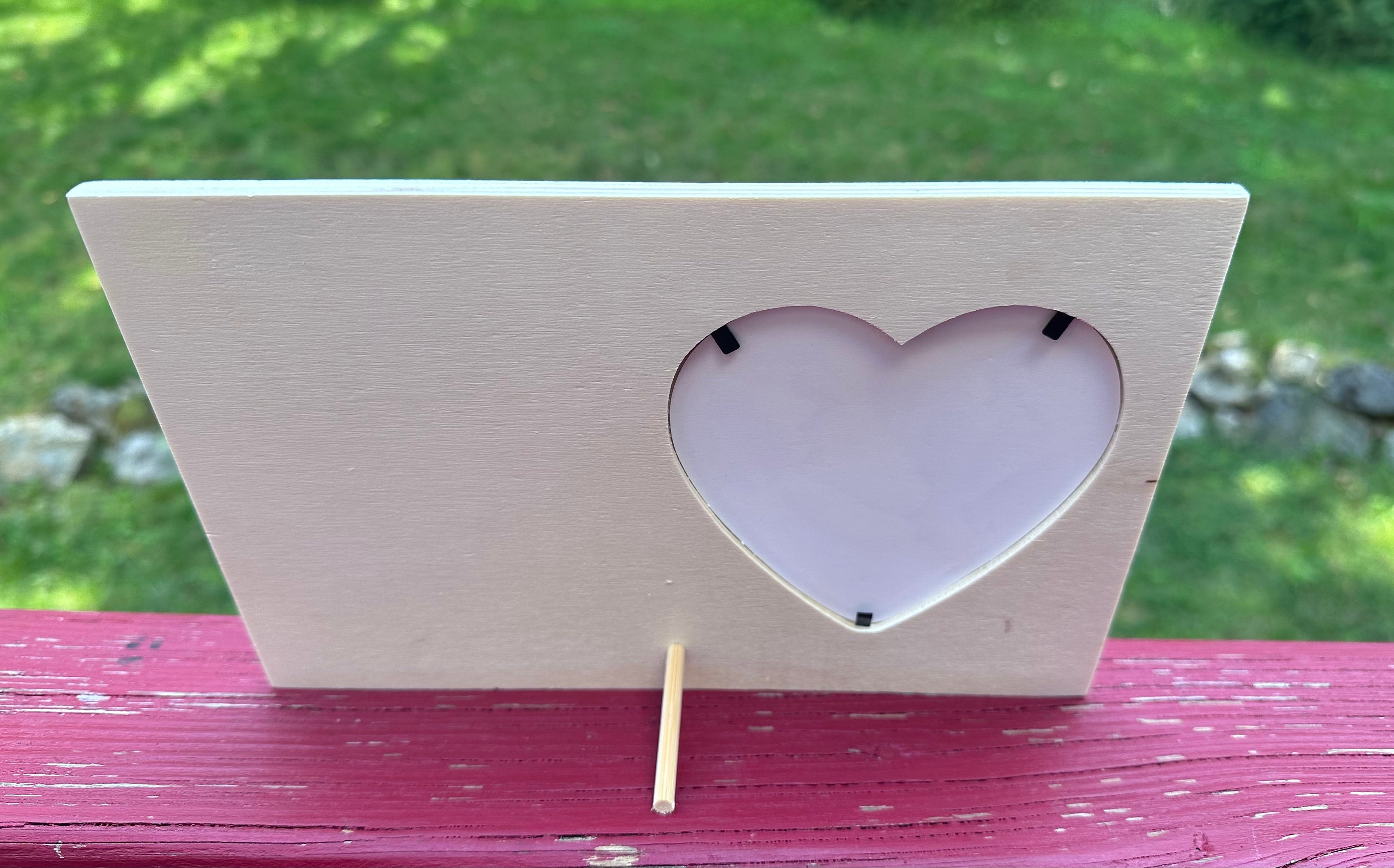 Personalized Teddy Bear Wood Photo Frame, Baby Name Gift - Etsy