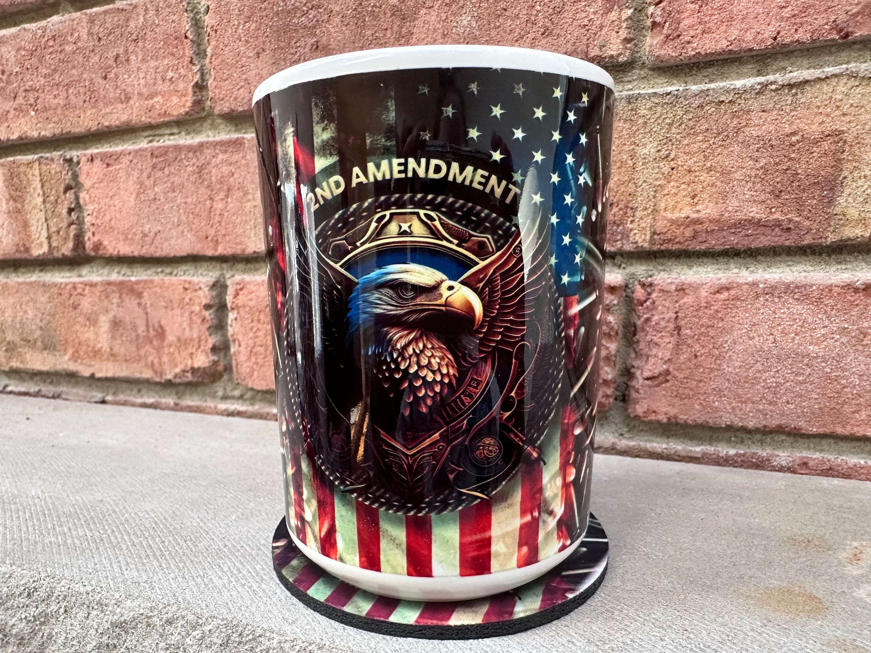 Second Amendment Mug/ Fathers Day Gift/ Gift for Dads/ Gift for Men ...