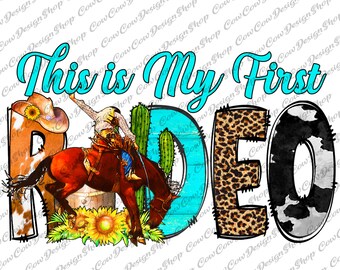 My First Rodeo - Etsy