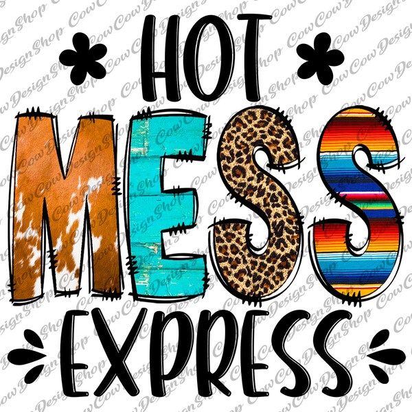 Hot Mess Express - Etsy
