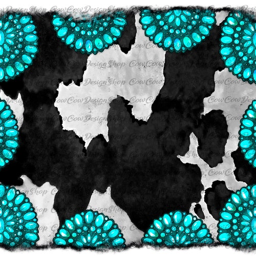 Western Brown Cowhide Background Png Sublimation - Etsy