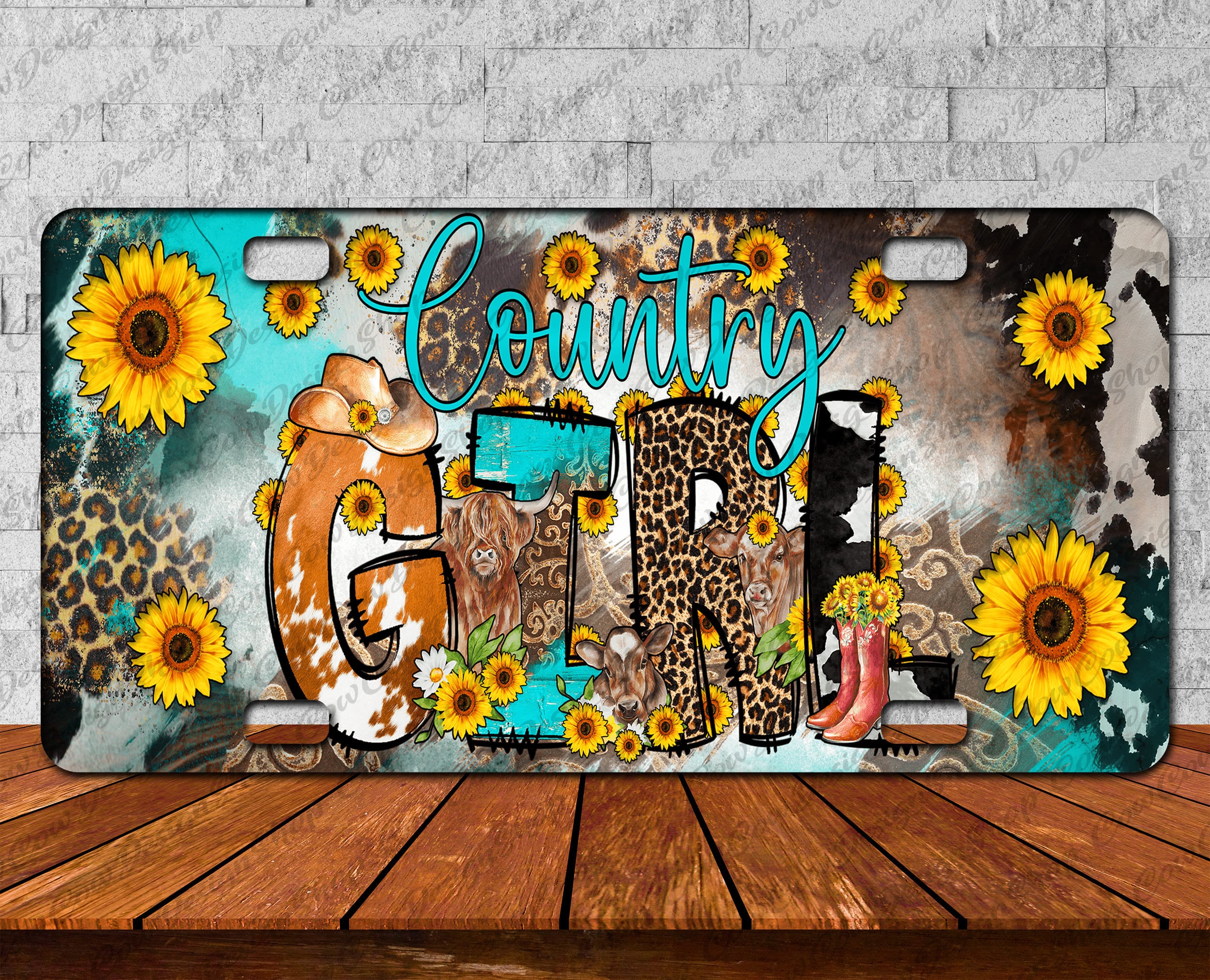 Sublimation License Plate Designs - Etsy