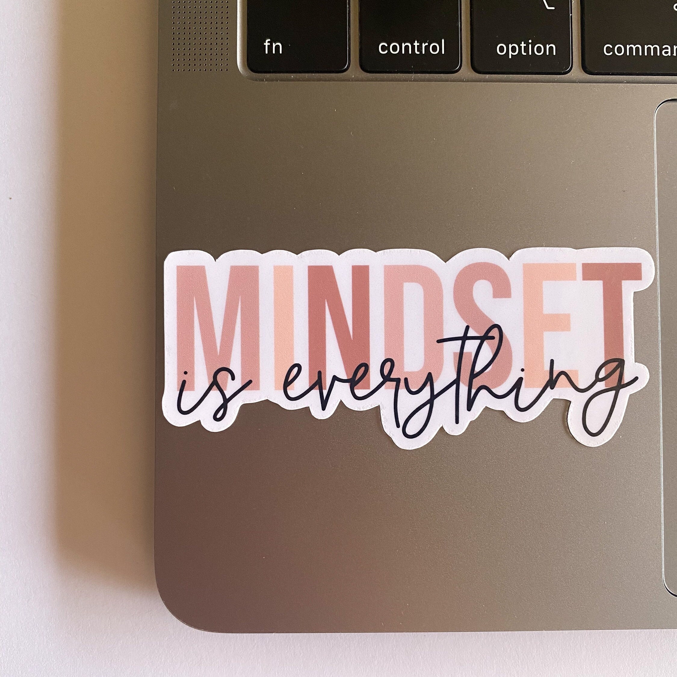 Mindset is Everything Sticker Positivity Inspirational - Etsy