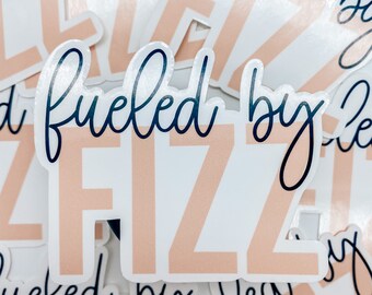 Fueled by Fizz - Etsy