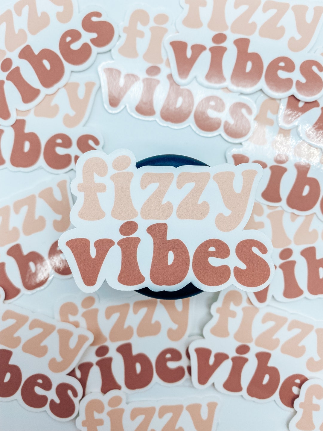 Fizzy Vibes Sticker | Arbonne | Arbonne Bon Babe | Retro | Fizz ...