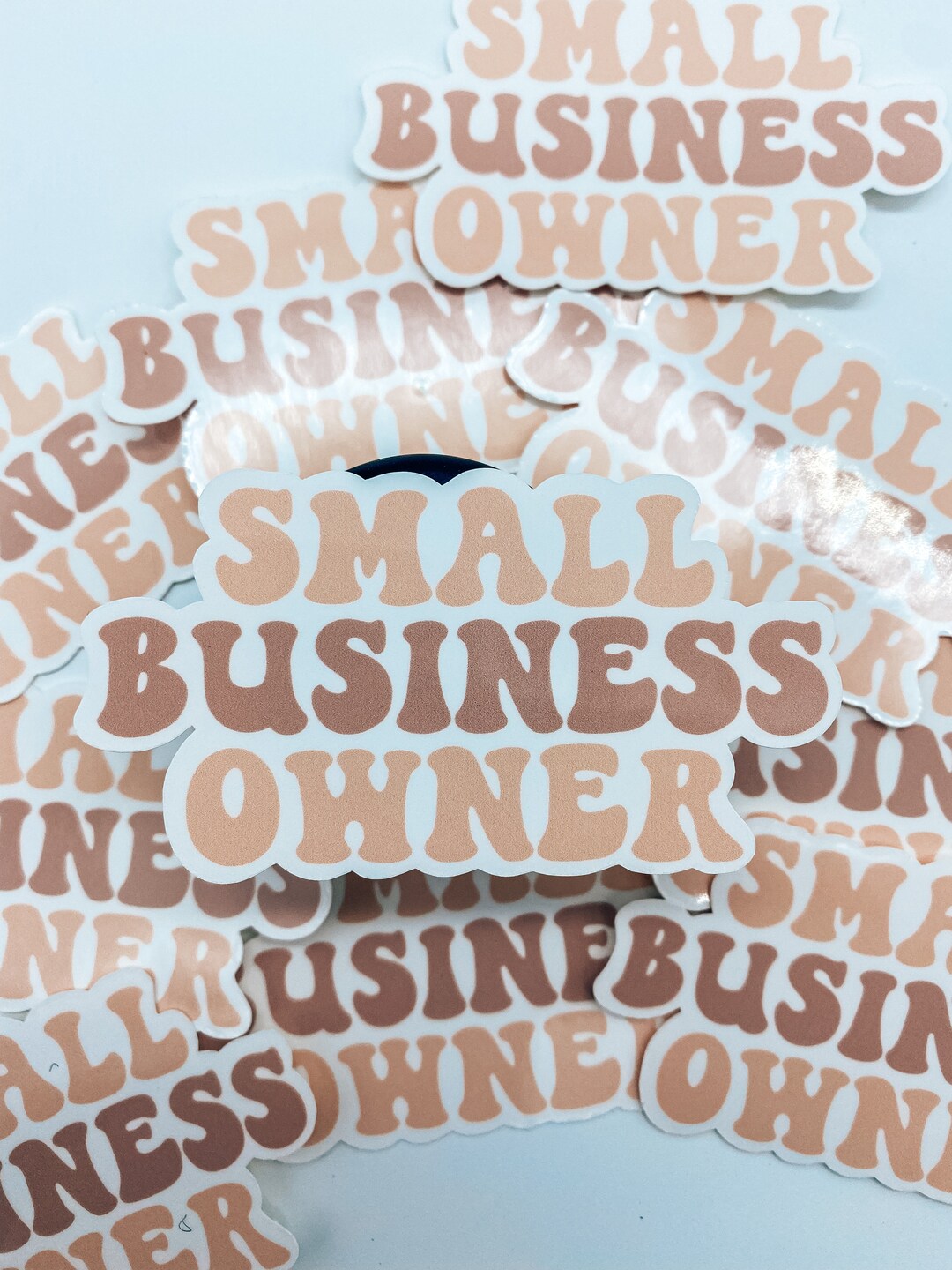 Small Business Owner Sticker | Shop Owner Sticker | Support Small ...