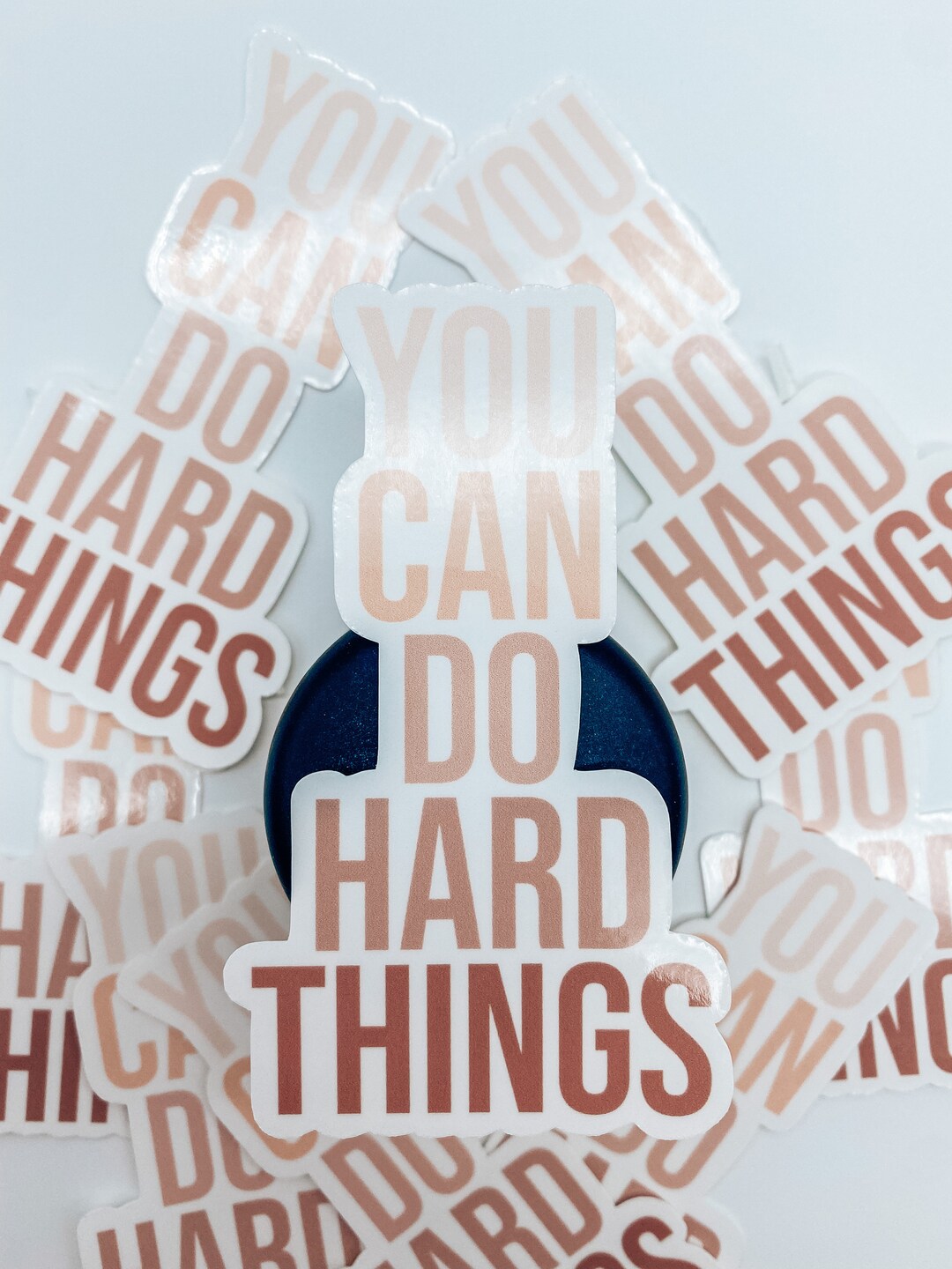 You Can Do Hard Things Sticker | Positivity | Inspirational ...