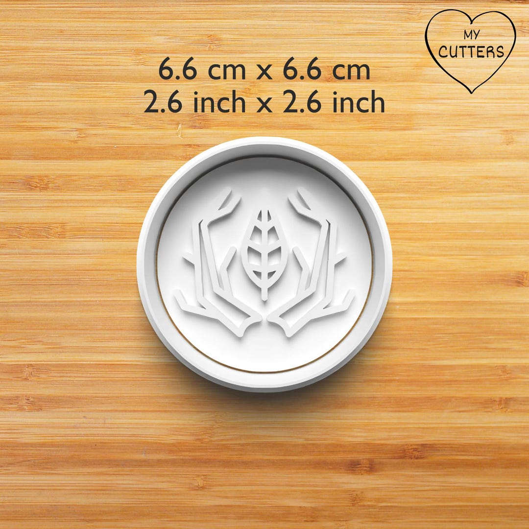 Dnd Class Symbol Druid Cookie Cutter With Stamp - Etsy UK