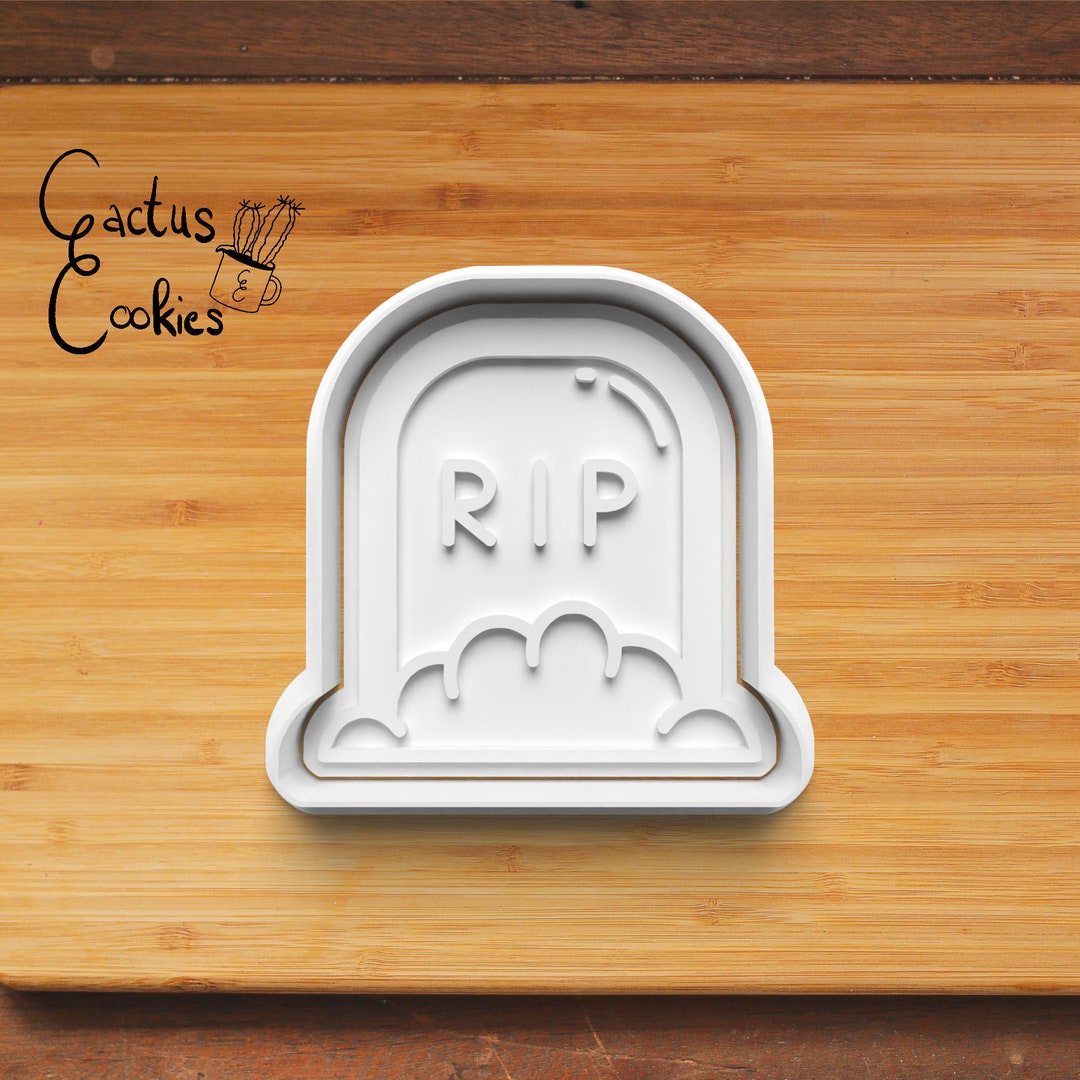 Grave RIP Cookie Cutter - Etsy