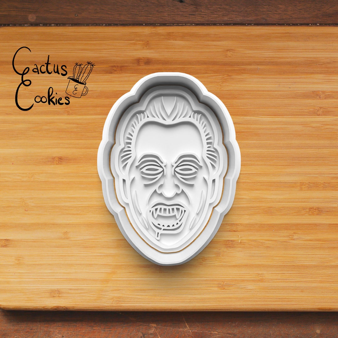 Scary Face Cookie Cutter - Etsy