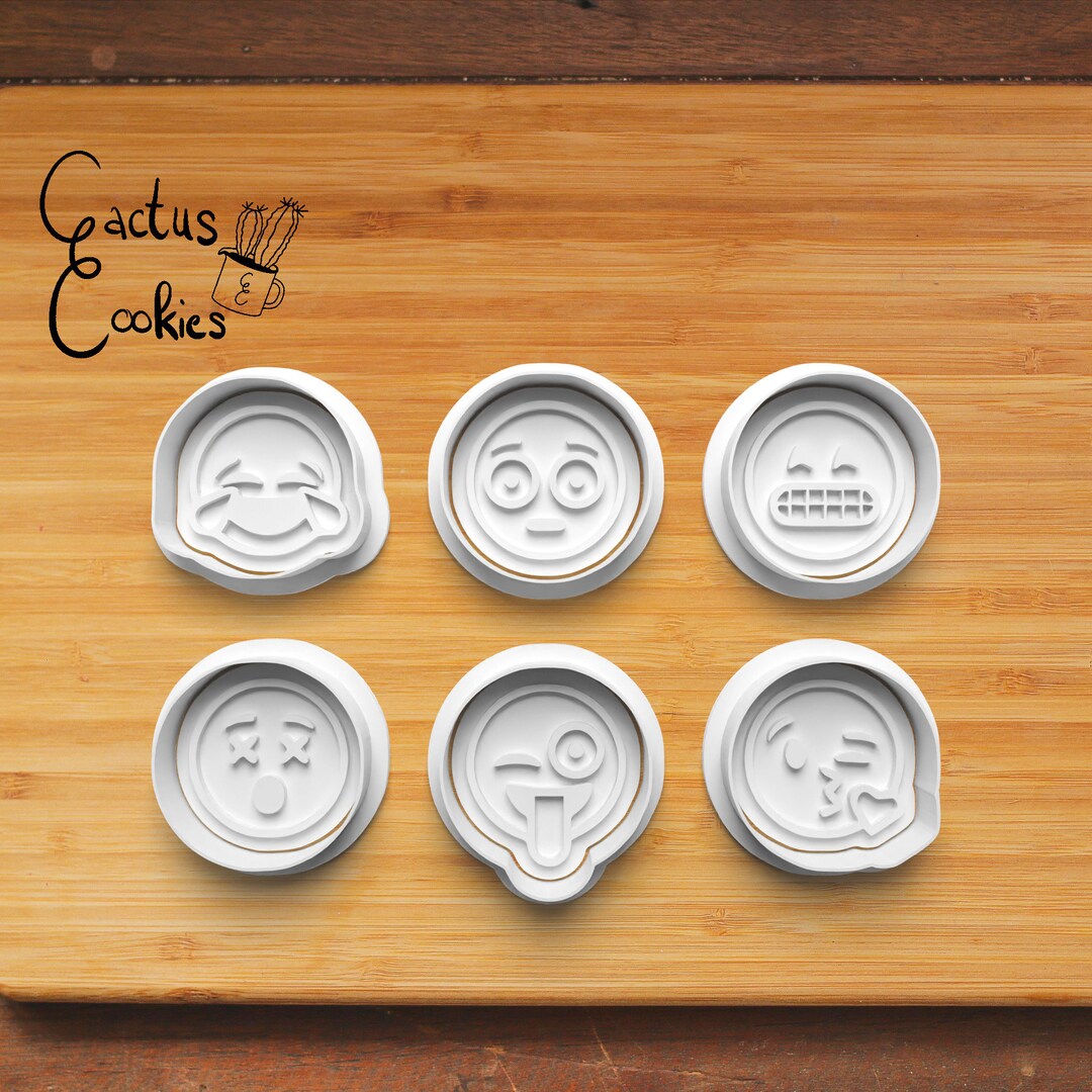 Emoji Cookie Cutter Etsy
