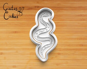 Serpent Cookie Cutter Snake King Cobra Venom Venomous Python Garden of ...