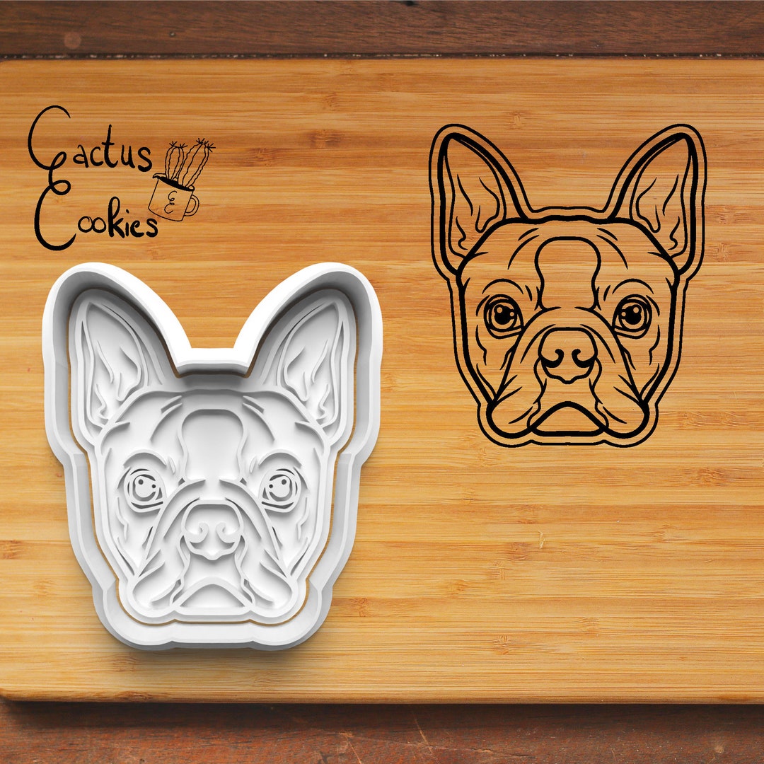 Boston Terrier Cookie Cutter - Etsy