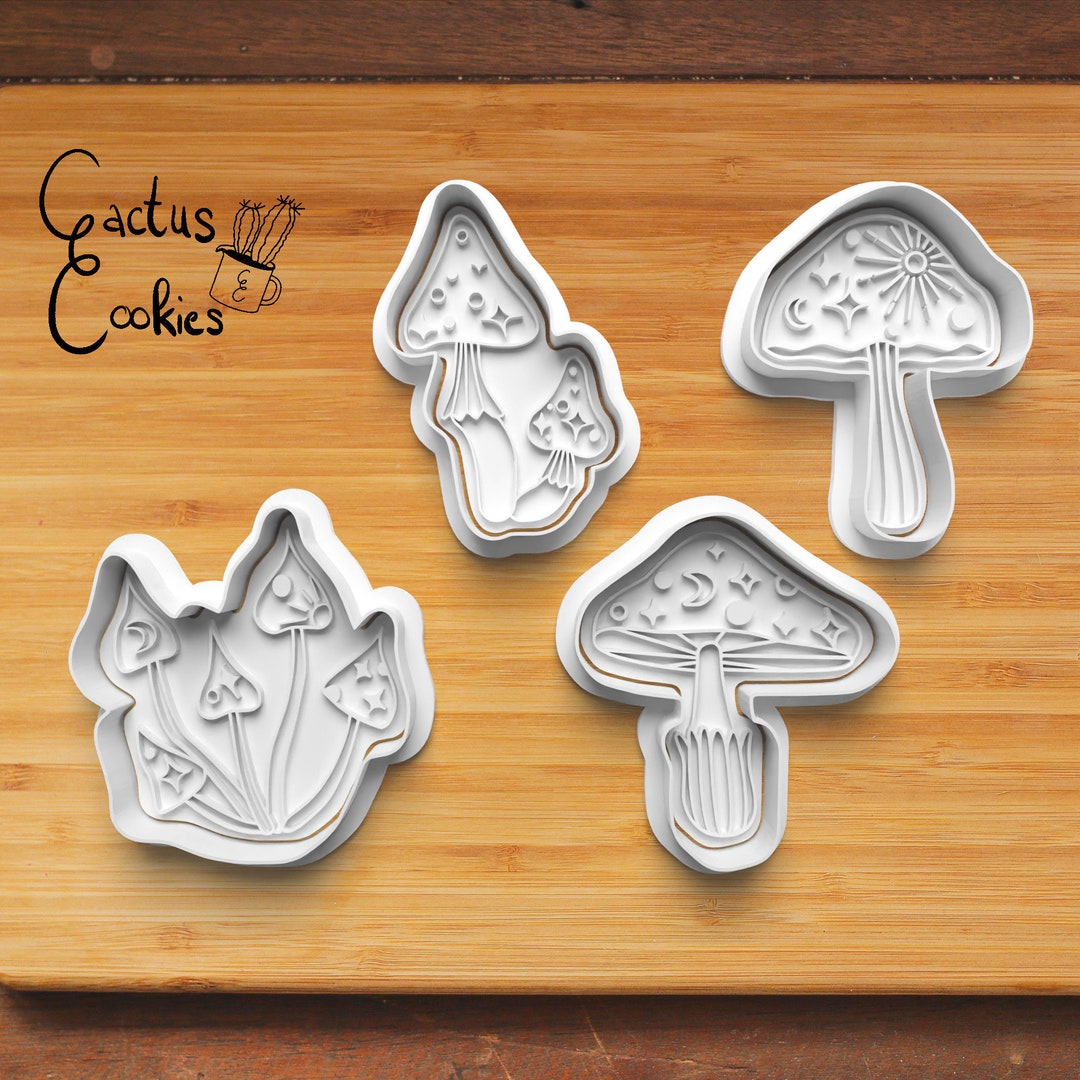 Mushrooms Cookie Cutter - Etsy