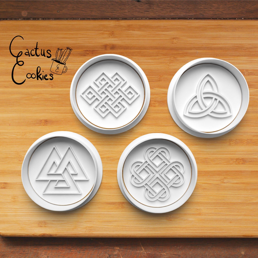 Celtic Knot Cookie Cutter - Etsy
