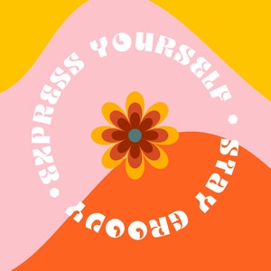 Groovy Classroom Posters - Etsy