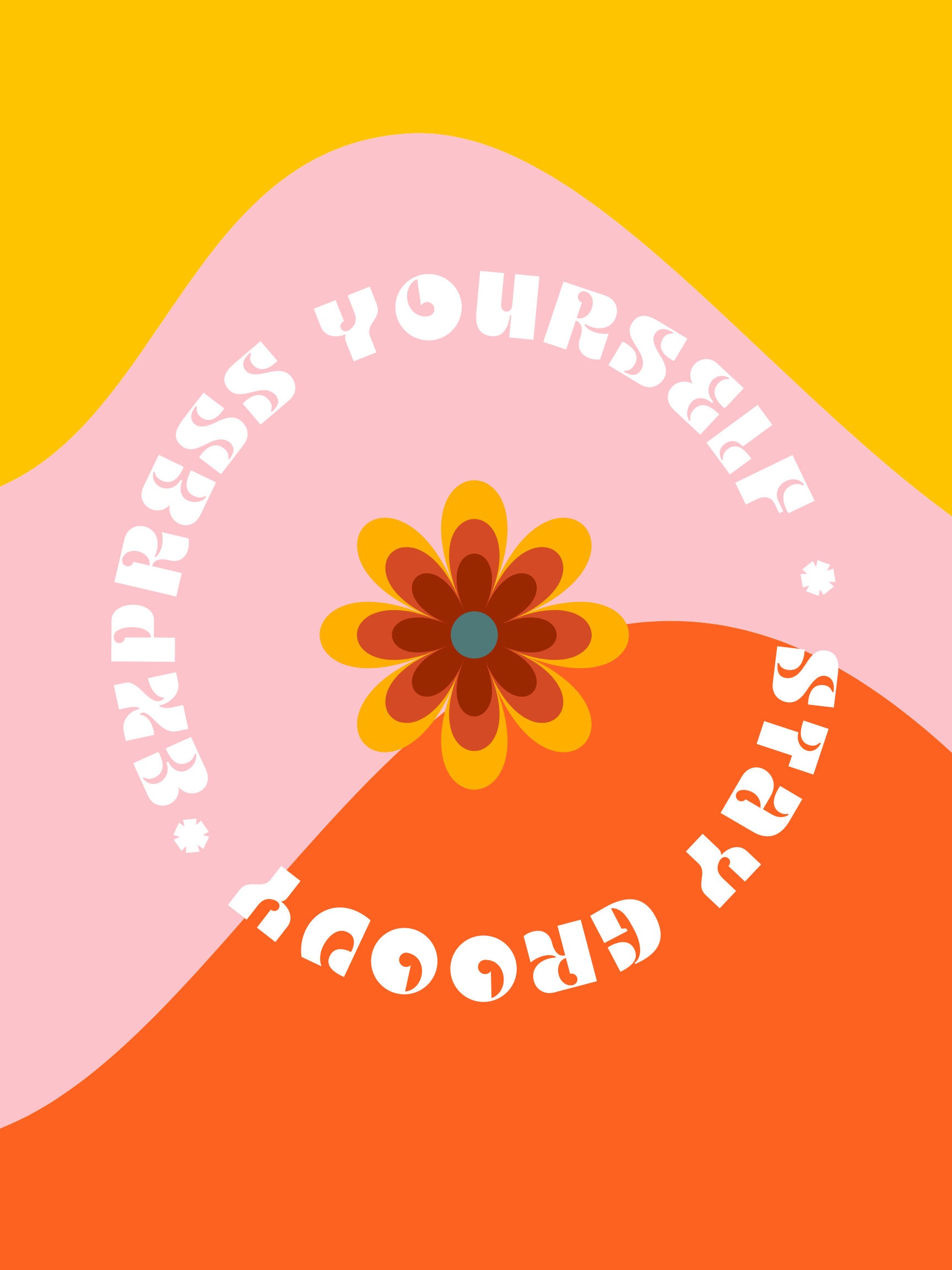 Groovy Classroom Posters - Etsy