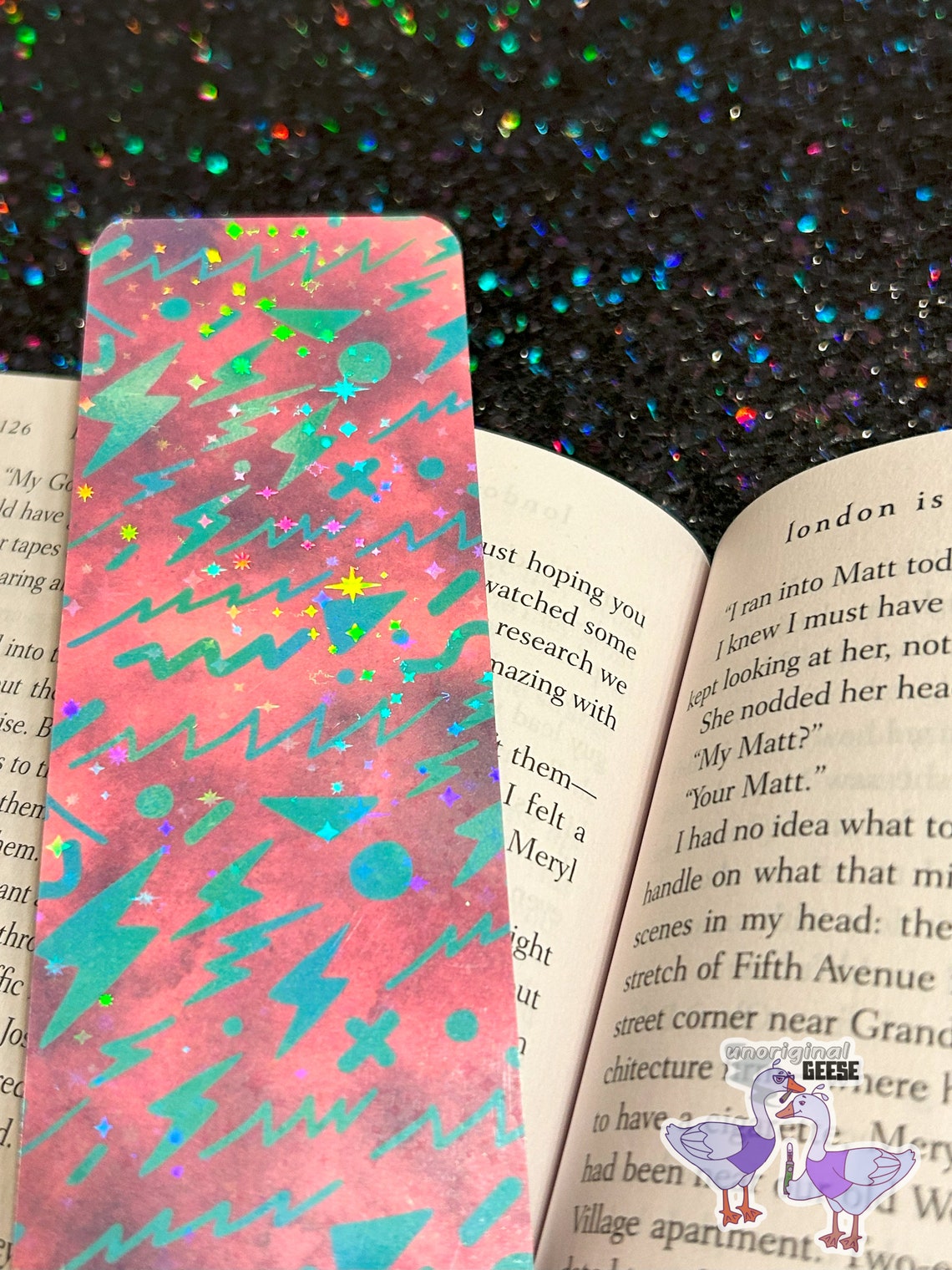 Cassette Tape Bookmark – 90s Holographic Magnetic Marker – Retro Book ...