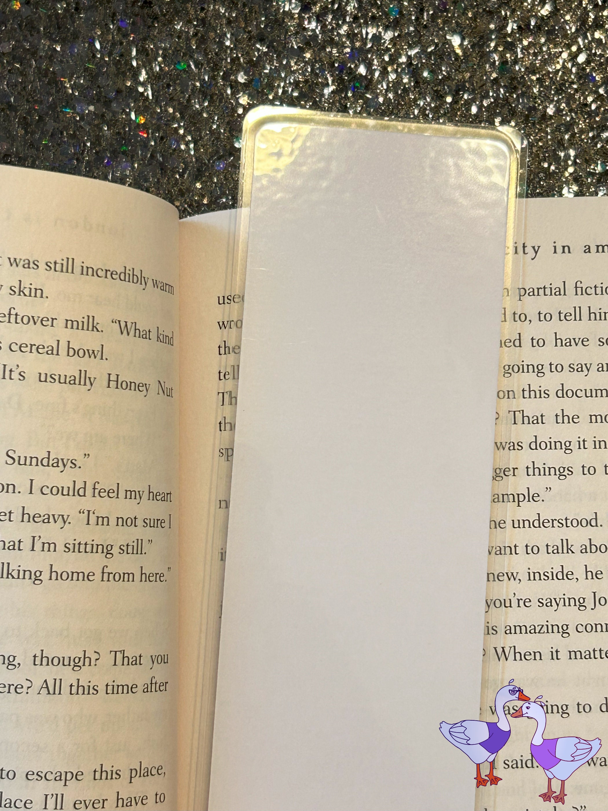 Colorful Hearts Laminated Anti-valentine Bookmark With a Variety of ...