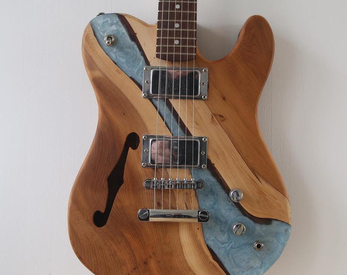 WAYA - Handcrafted Custom Electric Guitar. Made From Recycled Wood ...
