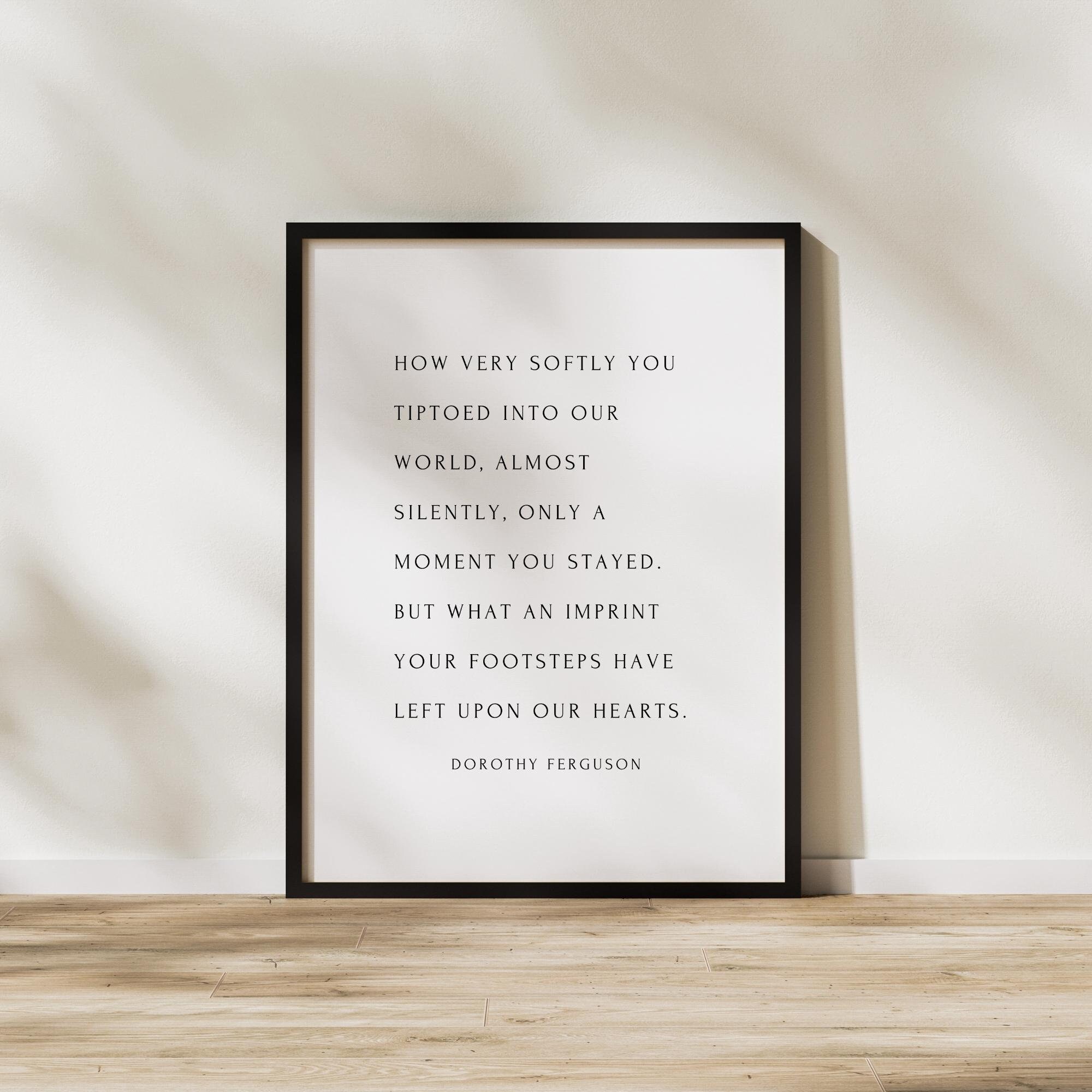 Miscarriage Quote Digital Download Printable Baby Loss Sympathy ...
